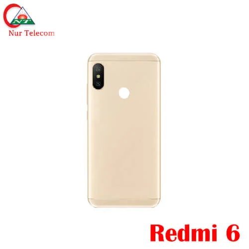 Original Xiaomi Redmi 6 battery door cover - Nur Telecom