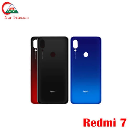 Xiaomi Redmi 7 Backshell Price in Bangladesh - Nur Telecom