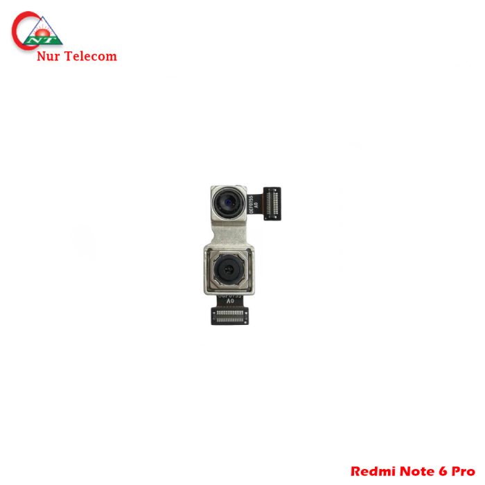 Xiaomi Redmi Note 6 Pro Rear Back Camera Replacement Available - Nur Telecom