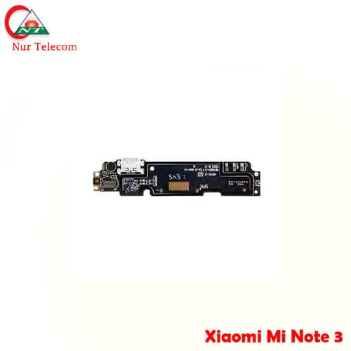 Original Xiaomi Mi Note 3 Charging logic Port in bd. - Nur Telecom