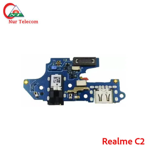 Original Realme C2 Charging logic board price in Bangladesh - Nur Telecom