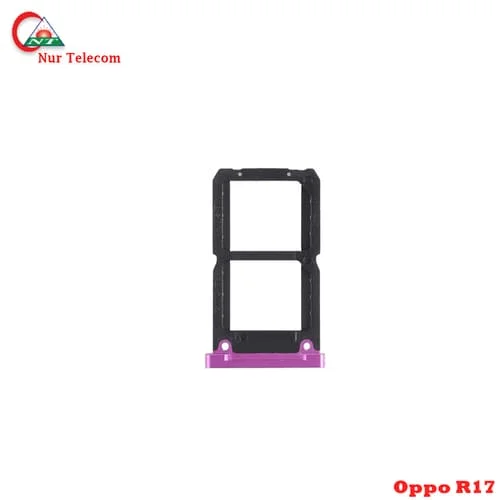 Oppo R17 Sim Card Tray Holder Slot Replacement in Bd - Nur Telecom