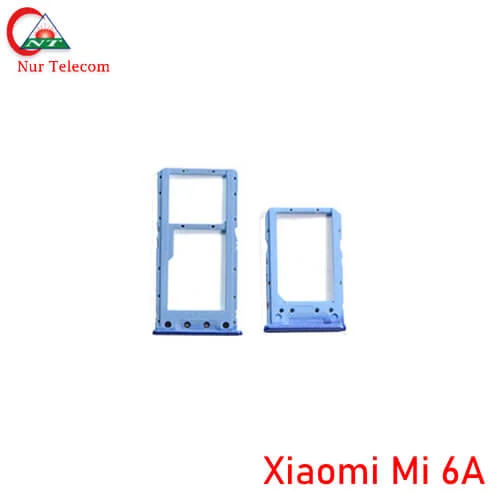 Xiaomi Mi 6A SIM Card Tray Replacement in BD - Nur Telecom
