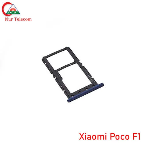 Xiaomi Poco F1 SIM Card Tray Holder Slot Replacement - Nur Telecom