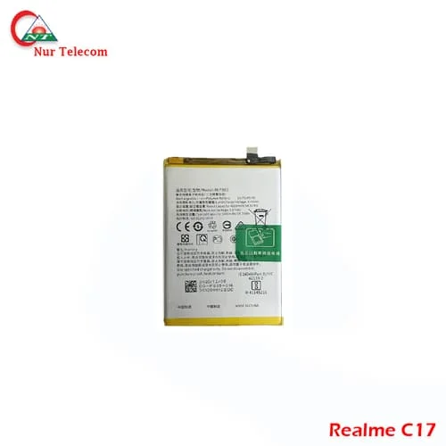 Original Realme C17 Battery Price in Bangladesh - Nur Telecom