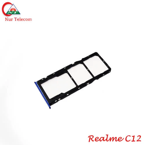 Realme C12 Sim Card Tray Replacement price in BD - Nur Telecom