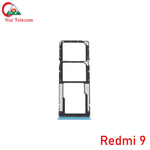 Xiaomi Redmi 9 SIM Card Tray Price in Bangladesh - Nur Telecom