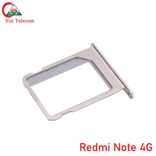 Xiaomi Redmi Note 4G SIM Card Tray Replacement in BD - Nur Telecom