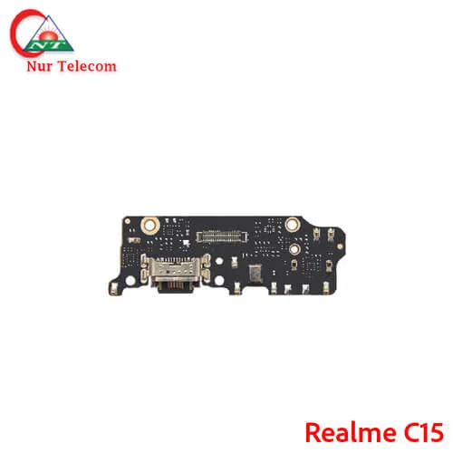 Original Realme C15 Charging logic board price in Bangladesh - Nur Telecom
