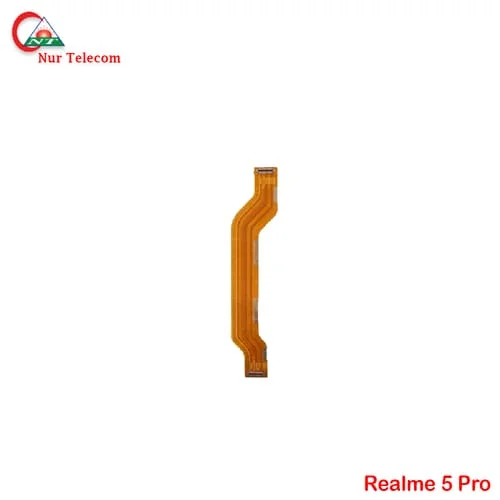 Realme 5 Pro Motherboard Connector flex cable in BD - Nur Telecom
