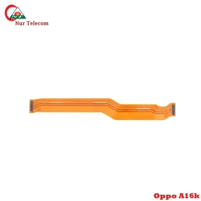 Oppo A16k Motherboard Connector flex cable in BD - Nur Telecom