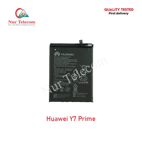 Huawei Y7 Prime Battery Price in Bangladesh - Nur Telecom