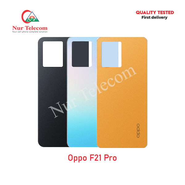 Oppo F21 Pro Battery Backshell Price In Bd - Nur Telecom