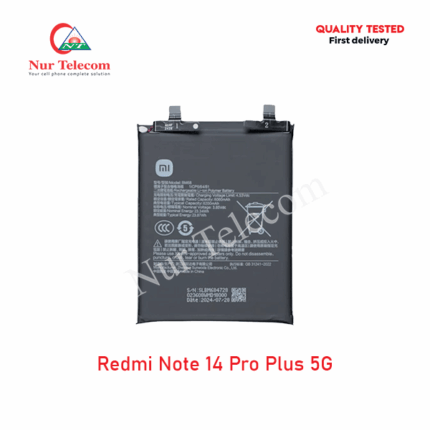 Xiaomi Redmi Note 14 Pro Plus 5G Spare Parts Price in Bangladesh 2025