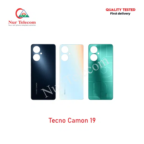 Tecno Camon 19 Backshell Price in Bangladesh - Nur Telecom