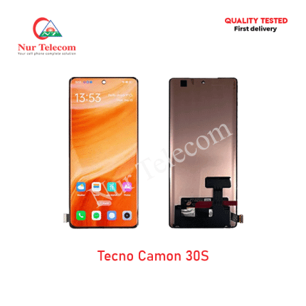Tecno Camon 30S Display Price in Bangladesh - Nur Telecom