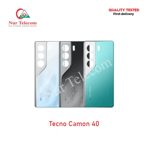 Tecno Camon 40 Backshell Price in Bangladesh - Nur Telecom