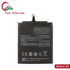 Original Xiaomi Redmi 5A Battery price in Bangladesh - Nur Telecom