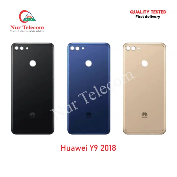 Huawei Y9 2018 Backshell Price in Bangladesh - Nur Telecom