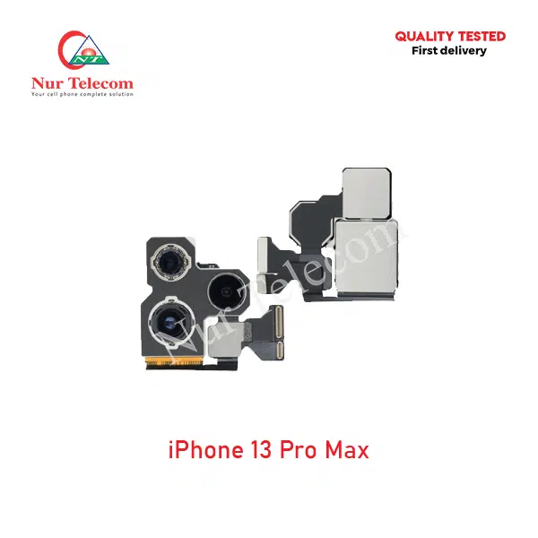 iPhone 13 Pro Max Back Camera Price in Bangladesh - Nur Telecom