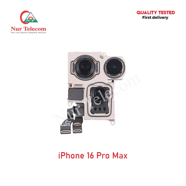 iPhone 16 Pro Max Back Camera Price in Bangladesh - Nur Telecom