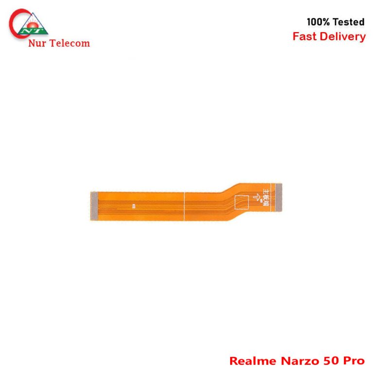 Realme Narzo 50 Pro Motherboard Connector flex cable in BD - Nur Telecom